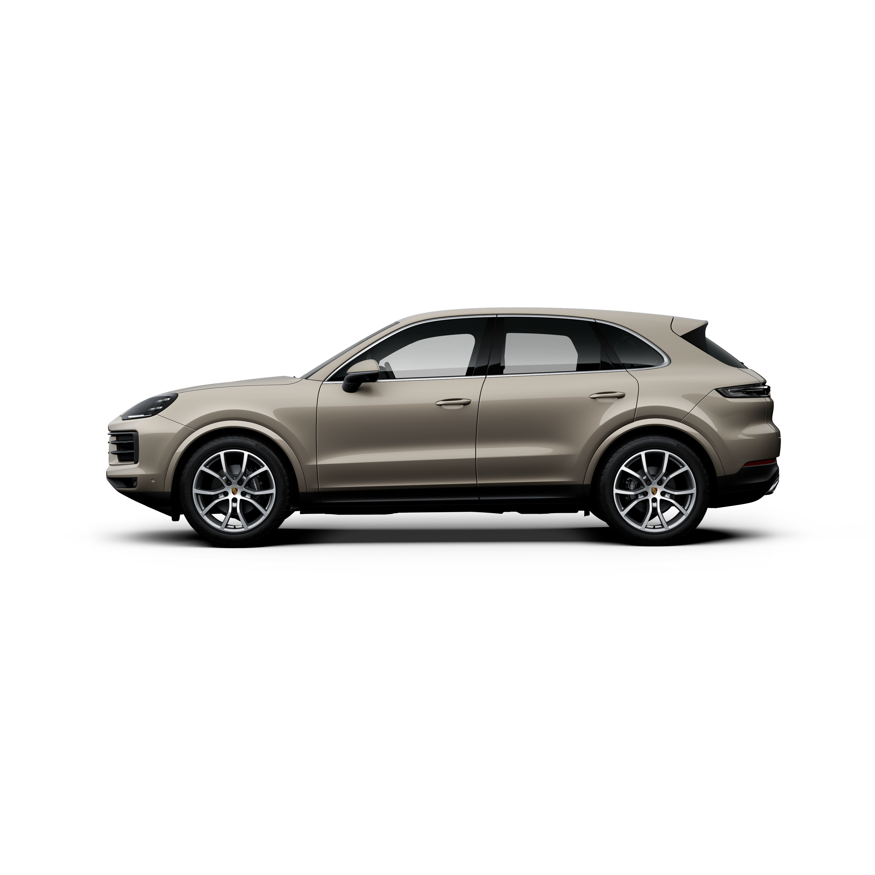 The Porsche Cayenne in Diamondbeigemetallic | Porsche Paint to Sample