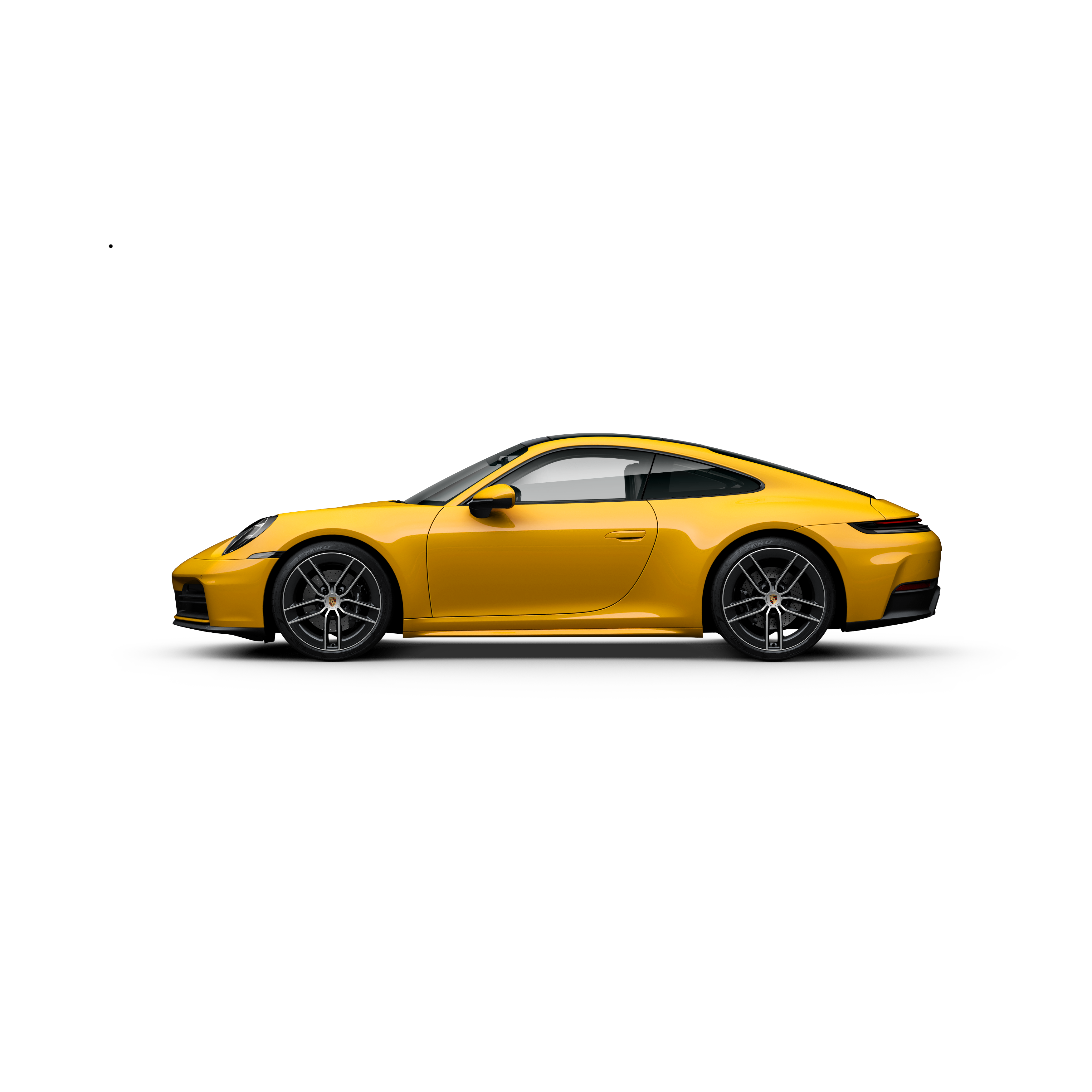The Porsche 911 in Signalyellow | Porsche Paint to Sample