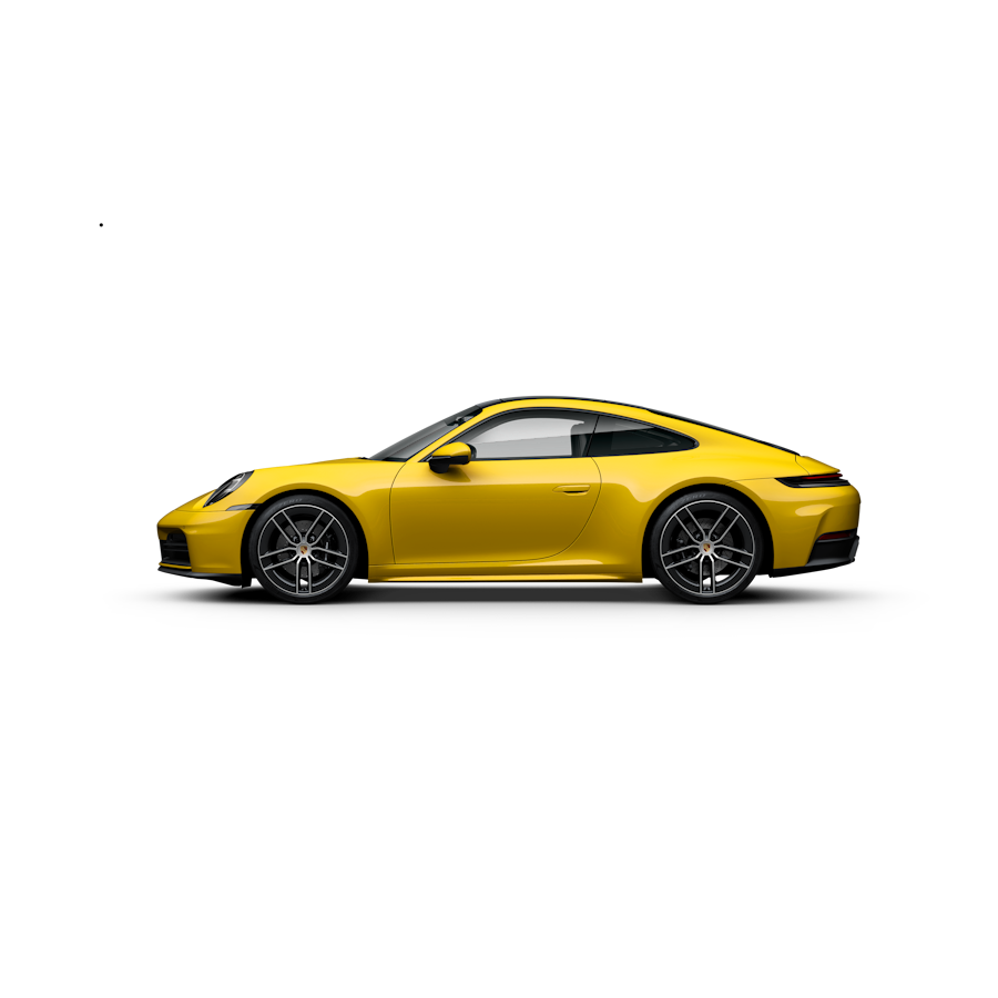 The Porsche 911 in Forestgreenmetallic | Porsche Paint to Sample