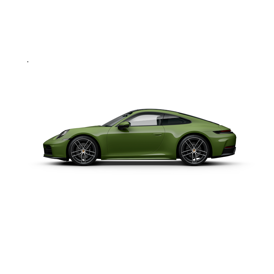 The Porsche 911 in Olivegreen | Porsche Paint to Sample